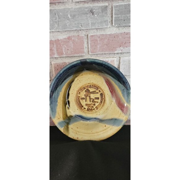 Source Unknown | Accents | Handmade Pottery Bowl With General Mills ...